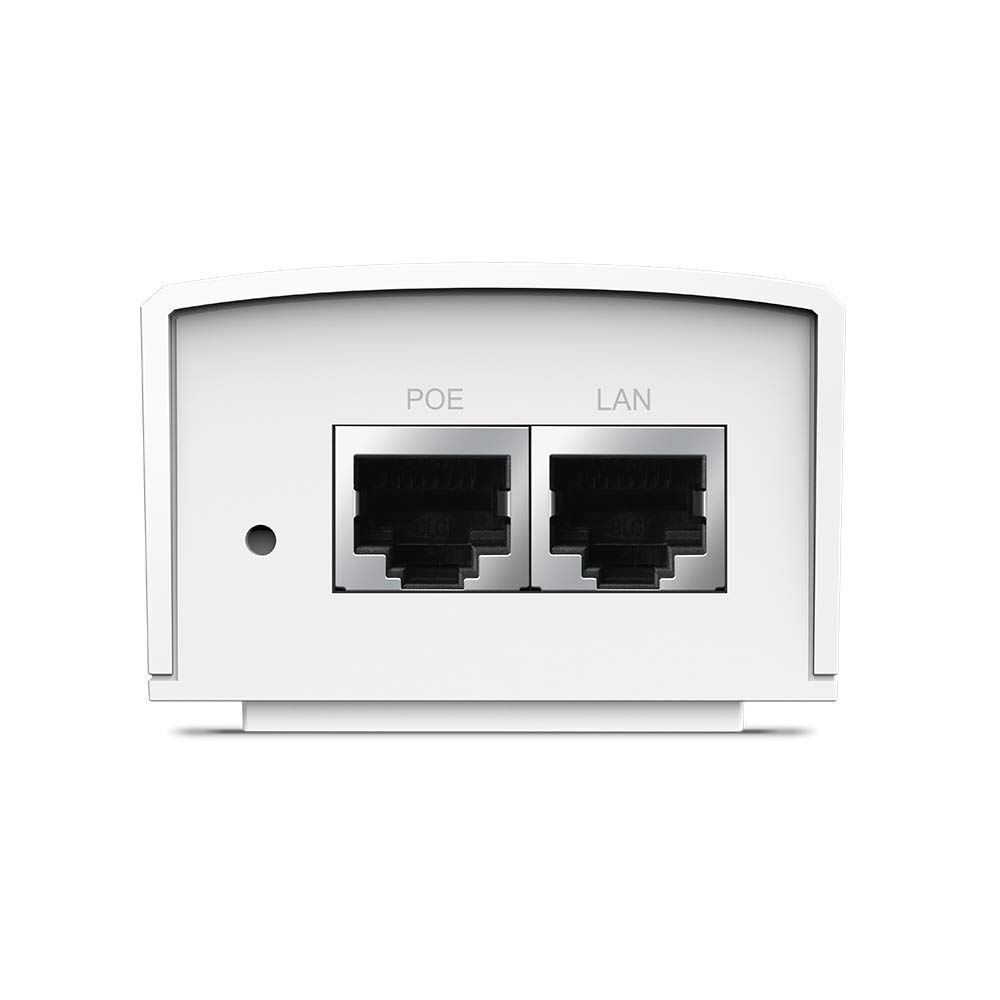 TP-Link PoE Injector | PoE Adapter 48V DC Passive PoE | Gigabit Ports | Up to 100 Meters(325 feet) | Wall Mountable Design (TL-PoE4824G)