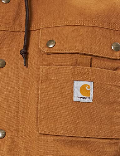 Carhartt Men's Bartlett Jacket (Regular and Big & Tall Sizes), Brown, Medium