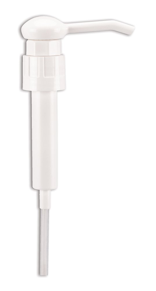 Tolco 160108 Model GSP 1 oz. Pump for 5 gal. Pails, 4.5" Height, 17 Width, White (Pack of 150)
