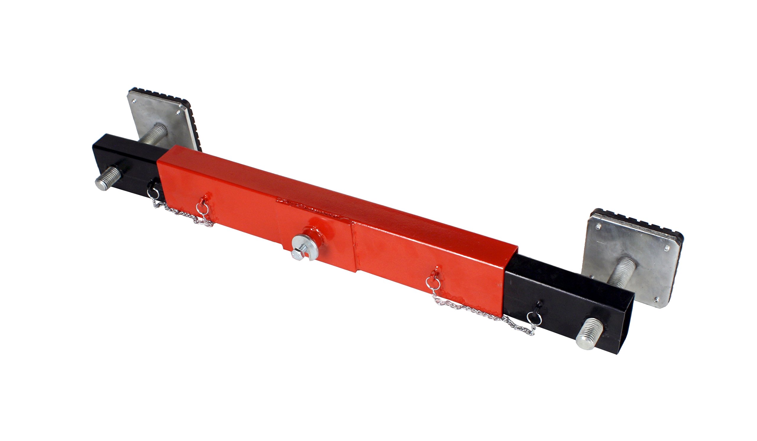 Dragway Tools 2 Ton Cross Beam Adapter for Floor Jacks Engine Hoist Shop Crane