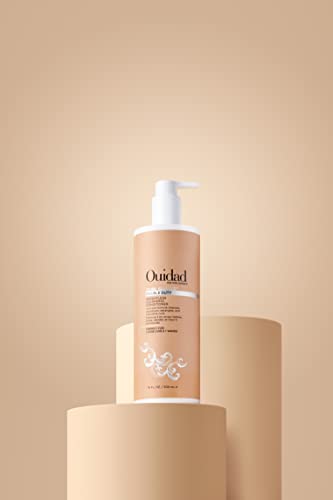 Ouidad Curl Shaper Double Duty Weightless Cleansing Conditioner, 16 Fl Oz, 94116