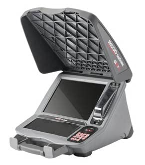Ridgid 57278 CS12x Digital Recording Monitor with Wi-Fi