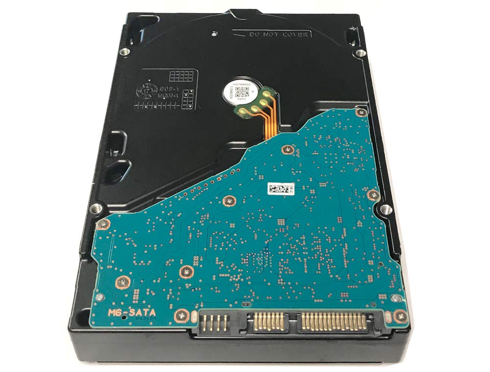 Toshiba MG06ACA 6 TB Hard Drive - SATA [SATA/600] - 3.5 Drive - Internal (Renewed)