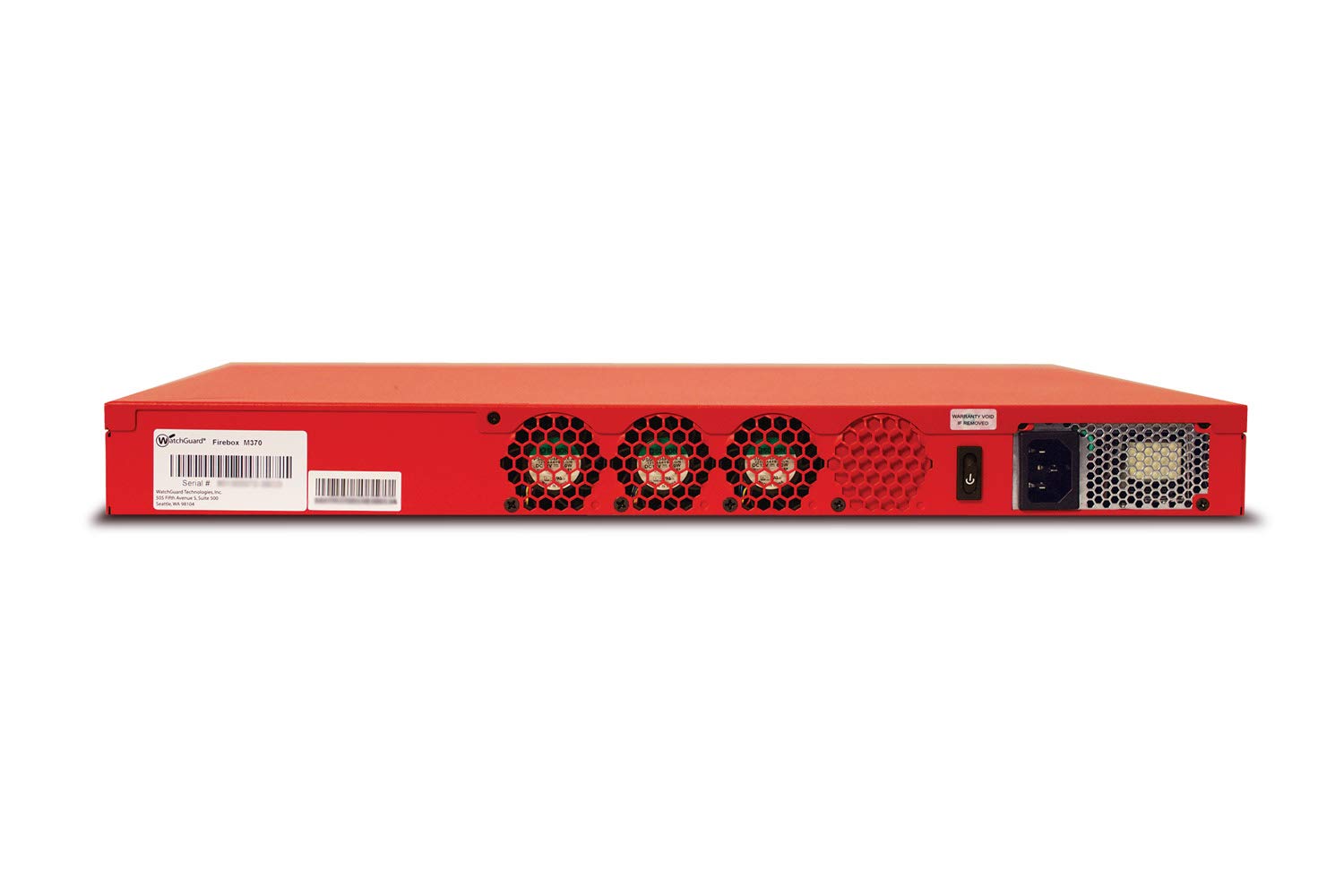 WatchGuard Firebox M370 Trade up with 1YR Basic Security Suite WGM37061