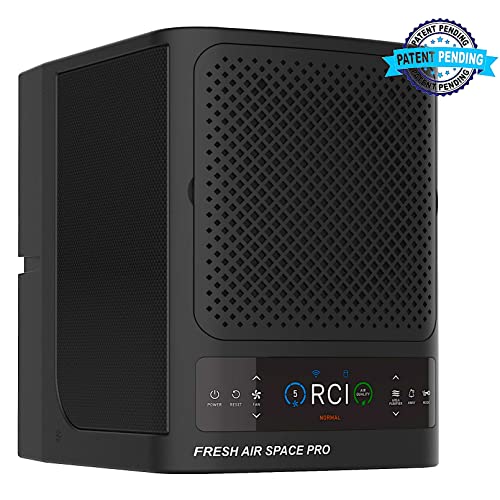 Fresh Air Space Pro. Air Quality Sensor, Wi-Fi, Hepa Filter. Fresh Air Will Cover a Home up to 3600 sq ft. Similar to EcoQuest and Vollara Units with Improved Quality.
