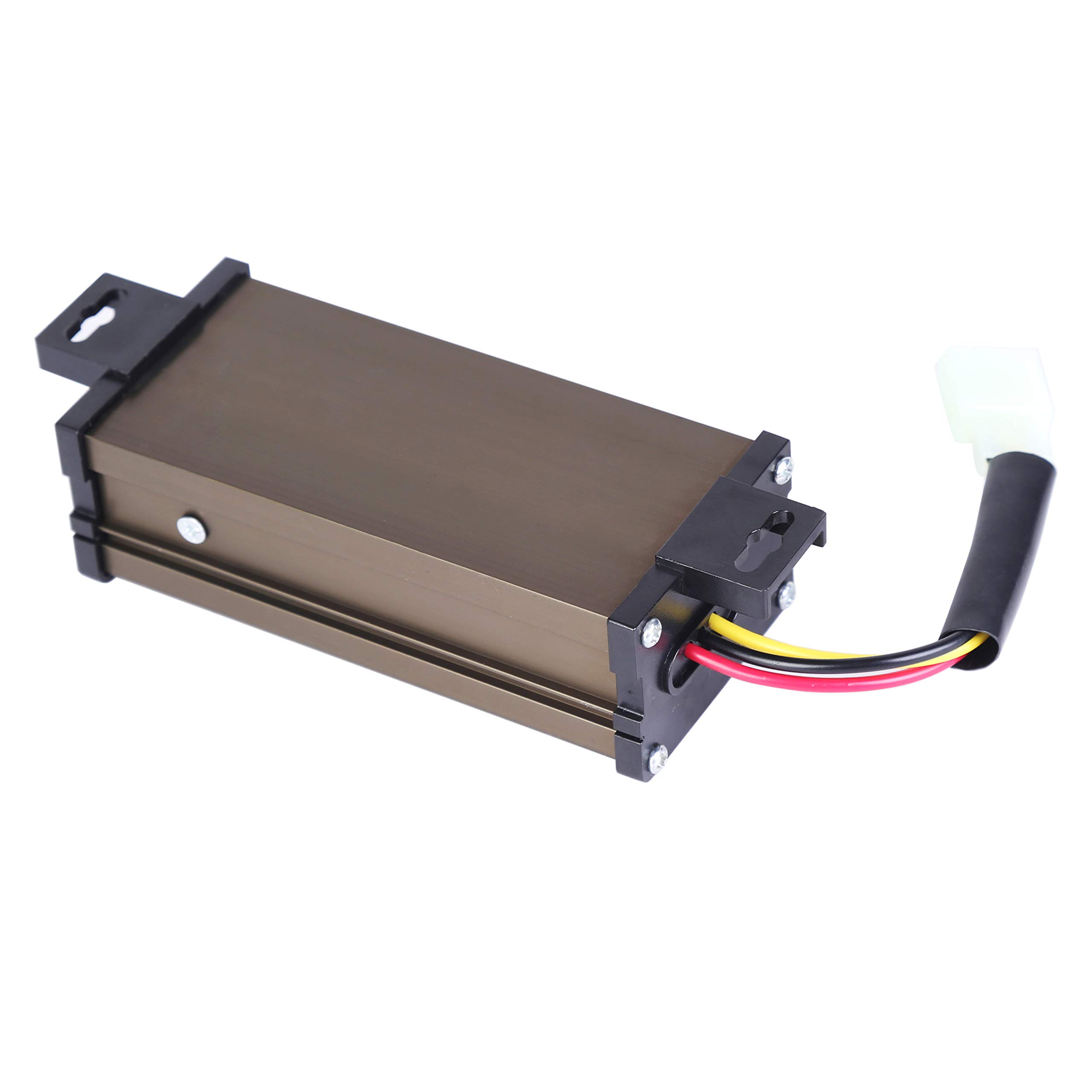 Pro Chaser DC-DC 120V 108V 96V 84V 72V 60V 48V Volt Voltage to 12V Step Down Voltage Reducer Regulator 180W 15A for Scooters & Bicycles Golf Cart