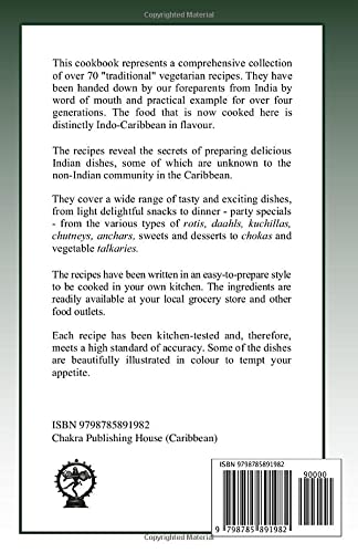 Caribbean East Indian Recipes