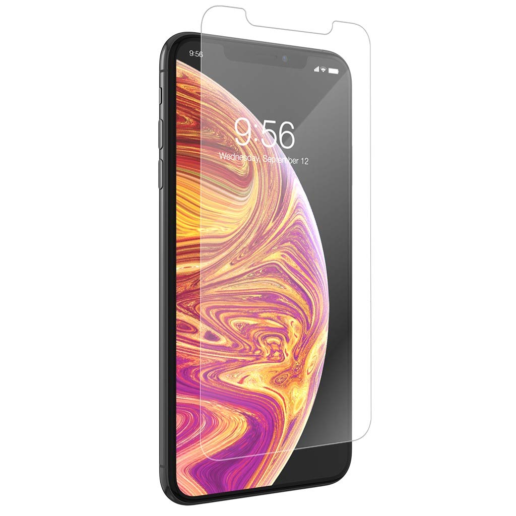 ZAGG 200201936 Invisible Shield HD Ultra - Advanced Clarity + Shatter Protection - Film Screen Protect Made for Apple IPhone XS Max