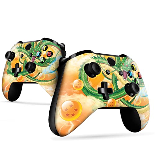 DreamController Shenron Draggonballz Custom X-box Controller Wireless compatible with X-box One/X-box Series X/S Proudly Customized in USA with Permanent HYDRO-DIP Printing (NOT JUST A SKIN)