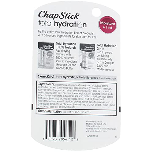 Total Hydration Hello Bordeaux 0.12 oz (Pack of 2)