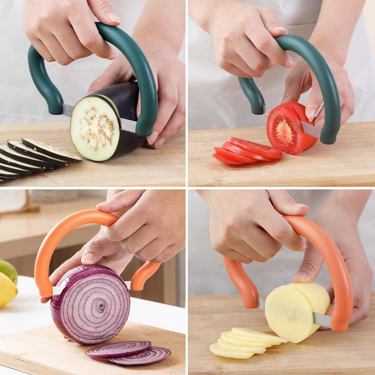 WIUCYS 6.5in Cutting Saw Knives, Serrated Cutter Slicer Knife for Vegetables Bread Fruit, Cooking Learing Practise for Kids Beginner Kitchen Gadget Handcraft Saw Tool 2pcs/set
