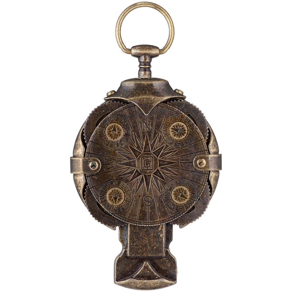 Cryptex Round Lock Compass, USB Flash Drive 32 GB, USB 3.0