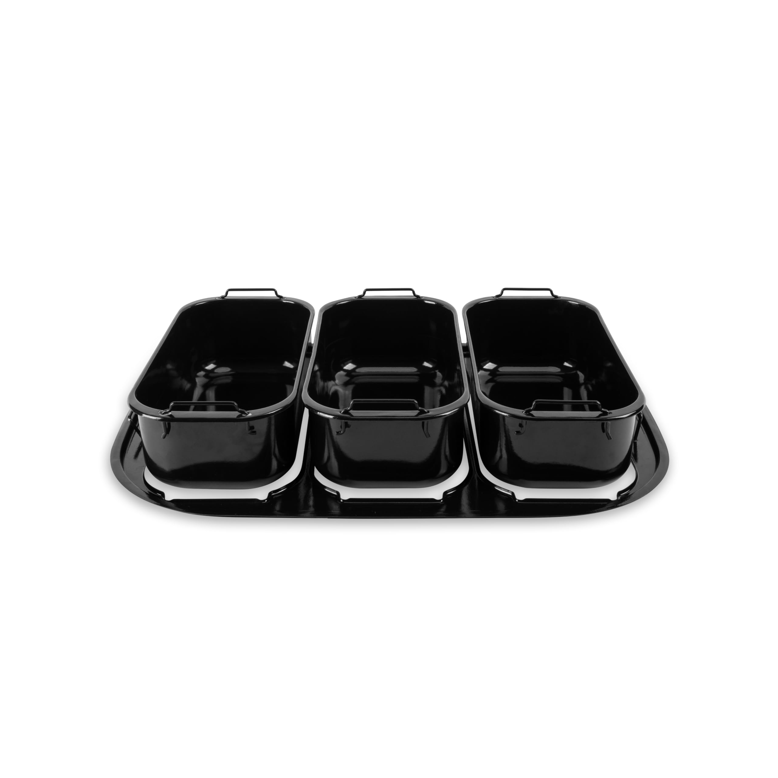 AROMAÂź Triple Buffet Server Accessory for Aroma 18-Qt., 20-Qt., and 22-Qt. Roaster Ovens