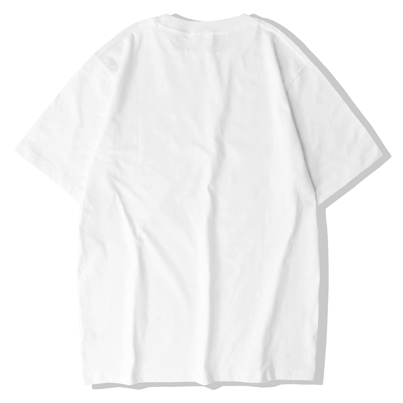 Aelfric Eden Mens Oversized Graphic Tee Summer Unisex Hipster Printed Casual Harajuku Top Tshirt A-white