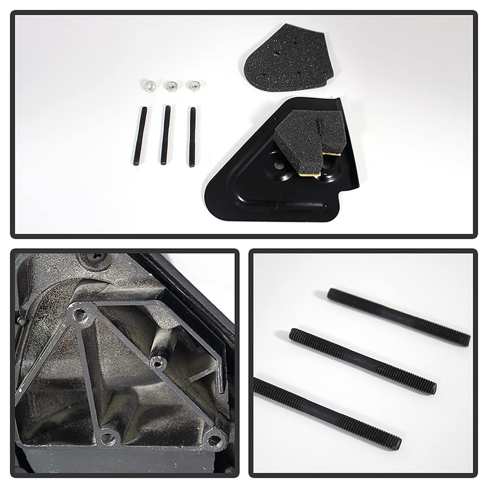 ACANII - Telescoping Flip Up MANUAL Towing Mirrors Non Heat For Left+Right 1994-2001 Dodge RAM 1500 94-02 2500/3500