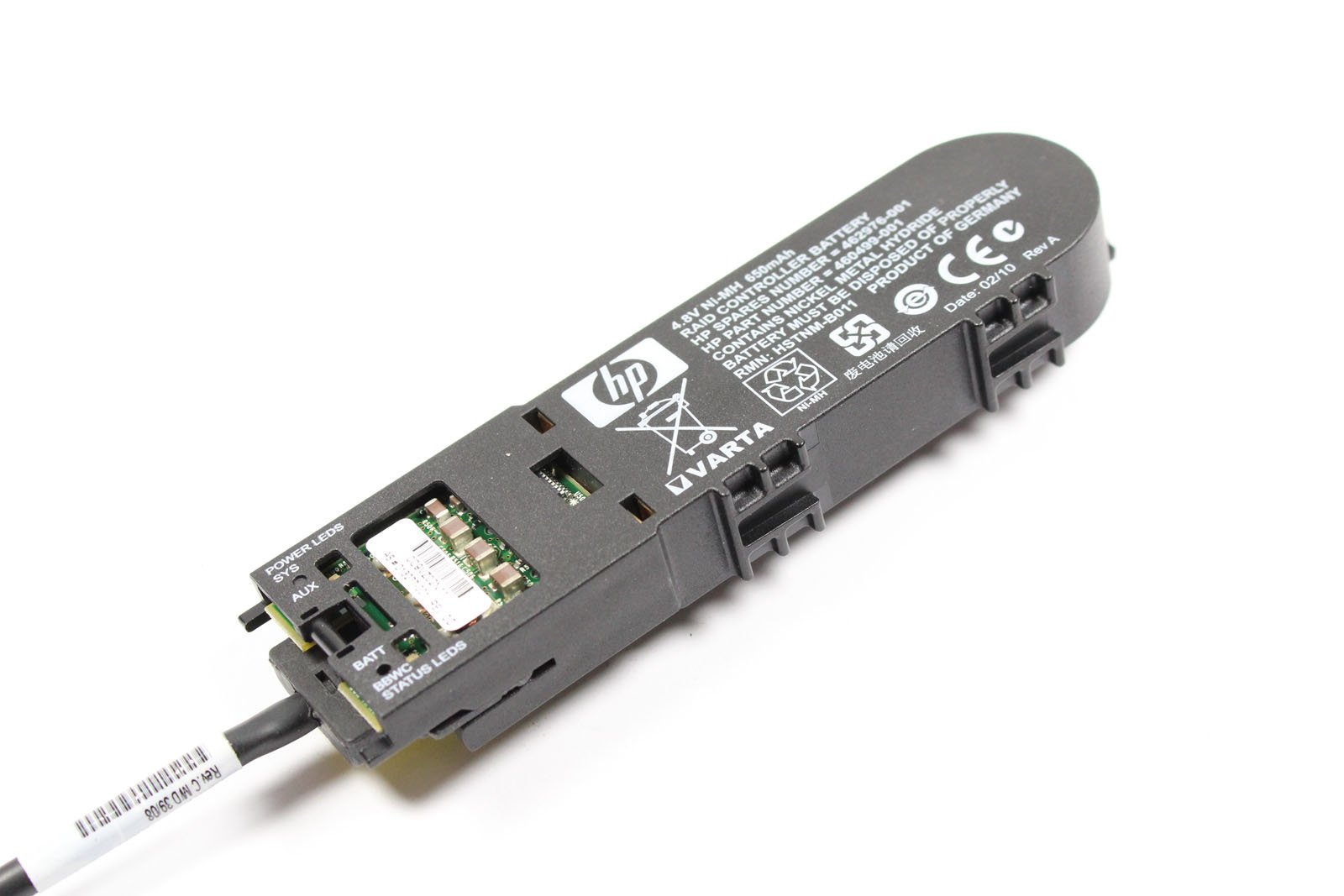 HP Smart Array 650mAh 4.8V Battery Module 462976-001