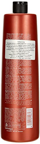 Echos Line Seliar Argan Nourishing Shampoo 1000ml/33.8oz"Free Starry Sexy Kiss Lip Plumping 10 Ml" (1000ml/33.8oz)