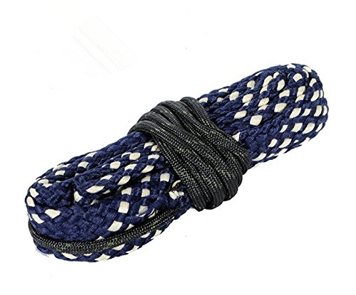 Aimee_JL New Bore Cleaner 410 GA Gauge Gun Barrel Cleaning Rope Rifle/Pistol/Shotgun Brass Brush Cleaning Cord