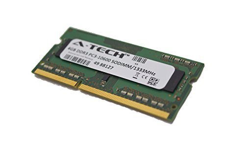 HP VH641AT 4-GB DDR3 RAM (PC3-10600 , 1333 MHz)