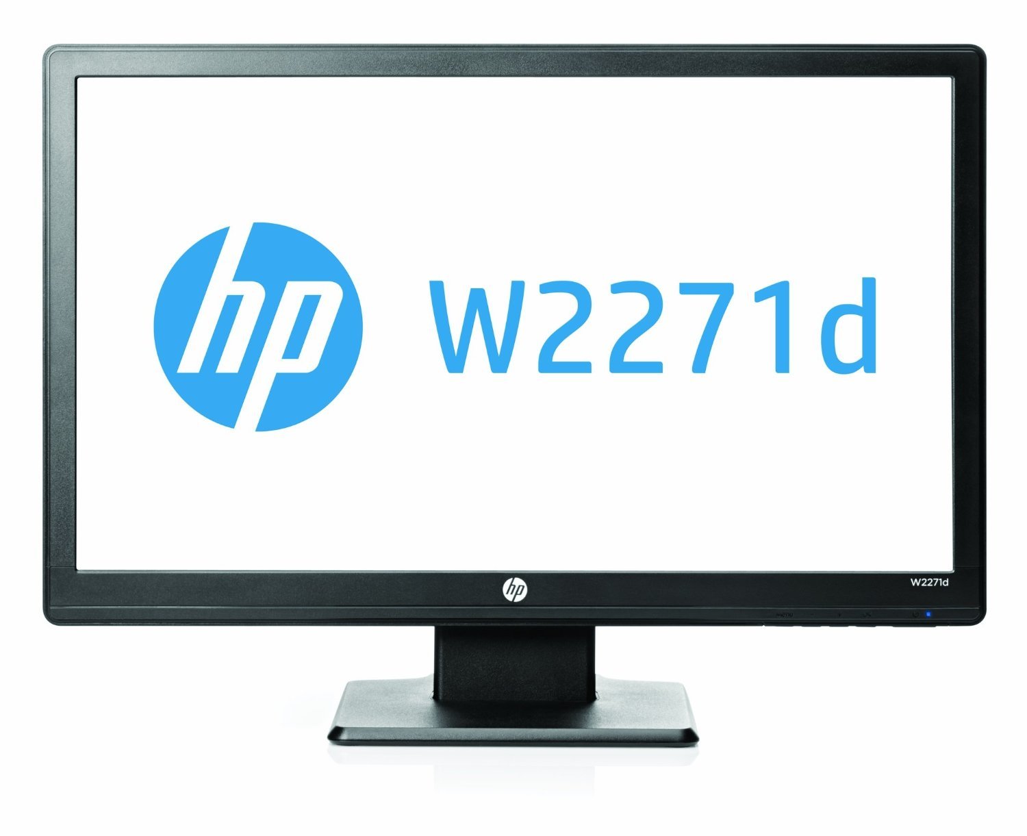 HP W2271d 21" LED Monitor, 60Hz, 200nits, 1920x1080, Internal Power Supply