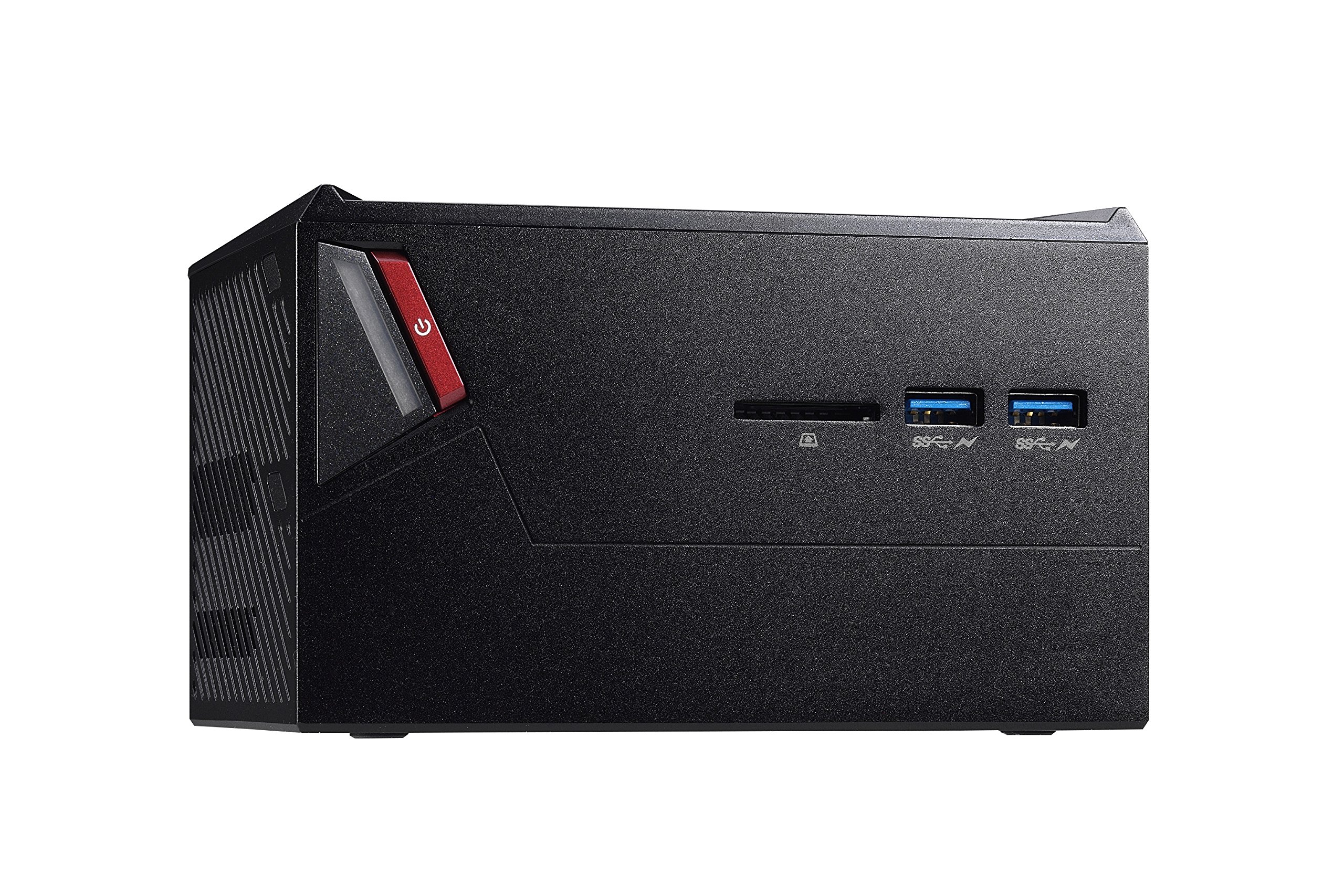 Shuttle XPC X1 Gaming Nano DKA1GH5 Intel Kabylake-H i5-7300HQ, GeForce GTX 1060, 8GB DDR4, 128GB SSD, 1TB HDD, Windows 10, Black