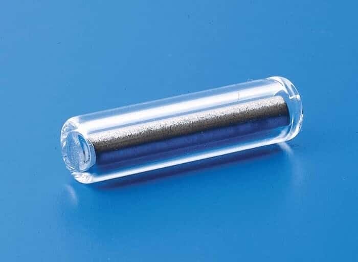 Glass Encased Magnetic Stir Bars, 7/8"l X 1/4"d