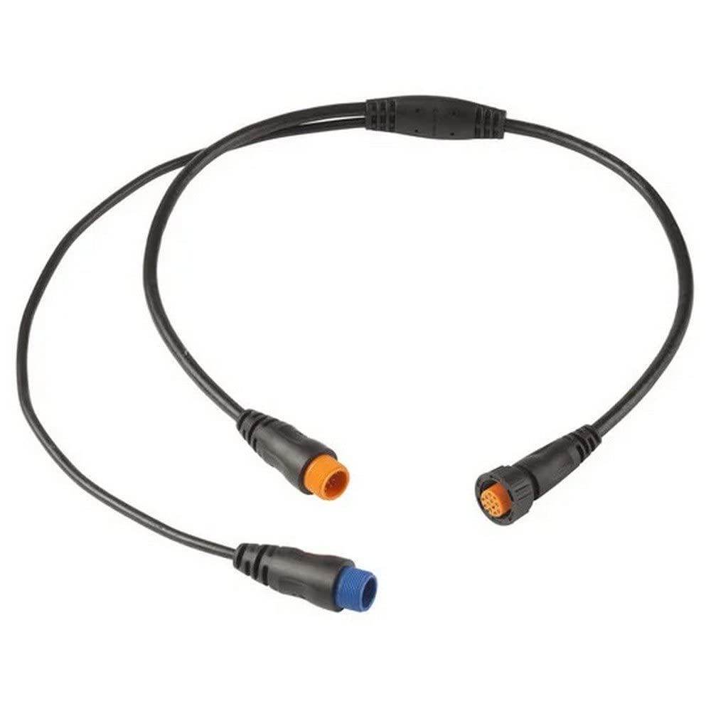 Garmin 010-12445-33 12Pin+8 Pin Transducers,Black,Small