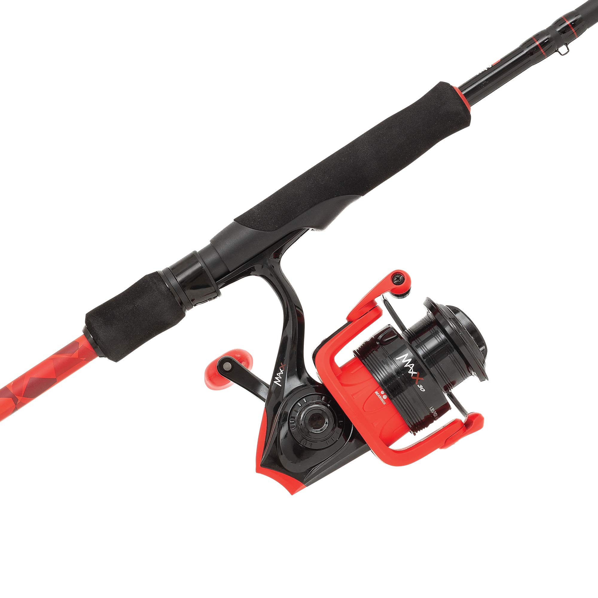 Abu Garcia Max X Spinning Ruten und Rollen Combo