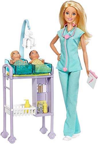 Barbie Baby Doctor Playset