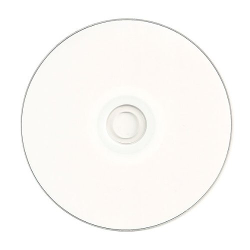 Smartbuy 1800-disc 4.7gb/120min 16x DVD+R White Inkjet Hub Printable Blank Data Recordable Media Disc