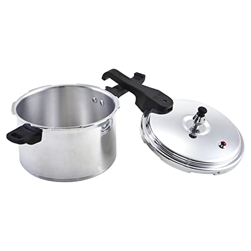 IMUSA 7 Quart Stovetop Aluminum Pressure Cooker with Safely Valve