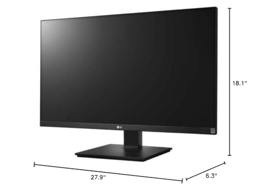 LG BK67U 27" Class 16:9 4K UHD IPS Monitor with FreeSync, 3840x2160, Black