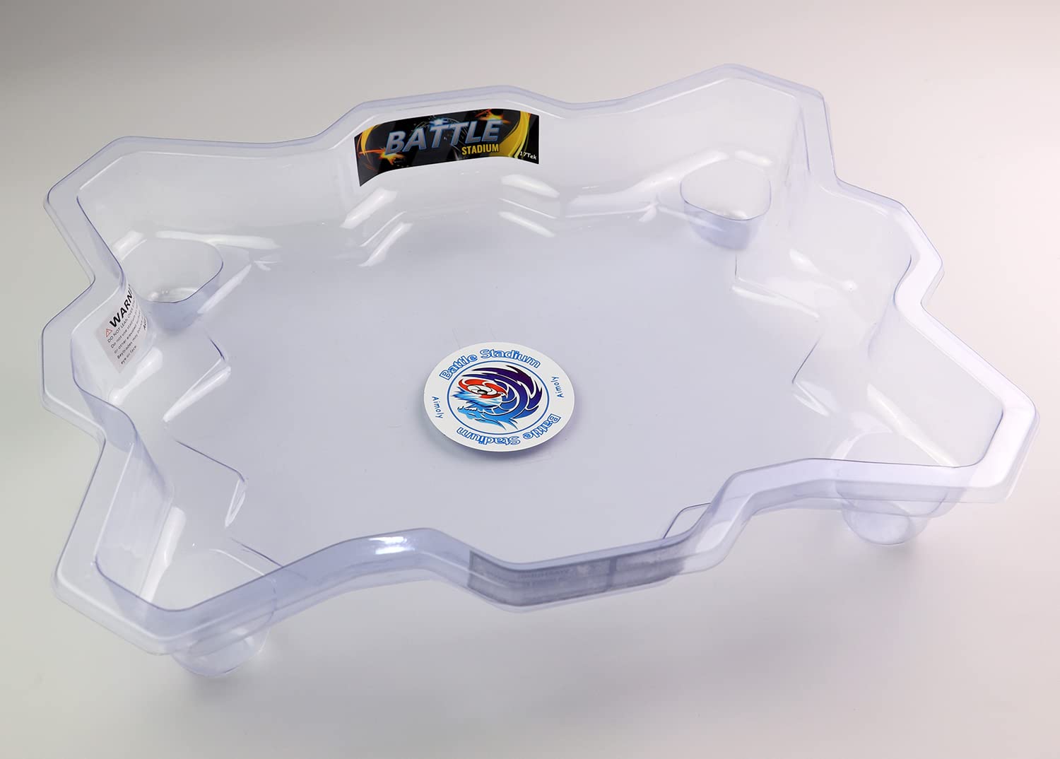 Aimoly Bey Stadium Battle Arena Bowl-Shaped Bottom for Beyblade Burst Toy Game
