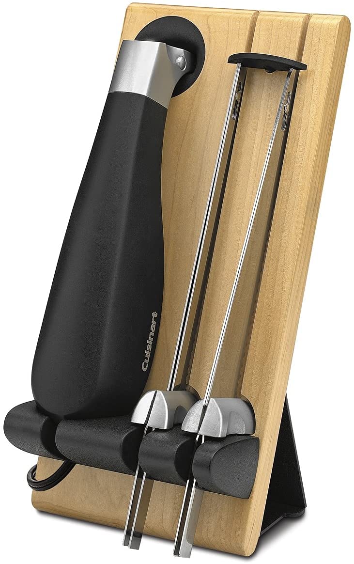 Cuisinart Electric Knife w/Bread Blade & Carving Blade