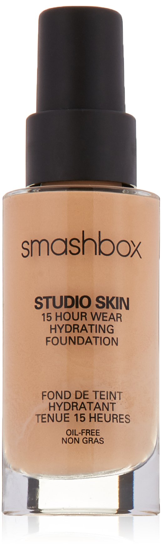 Smashbox Studio Skin 15 Hour Wear Hydrating Foundation, 2.25, 1 Fluid Ounce