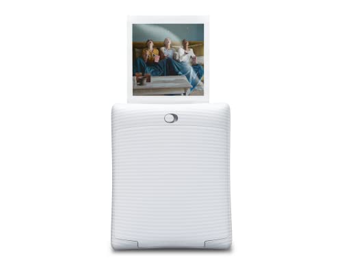 Fujifilm Instax Square Link Smartphone Printer- Ash White
