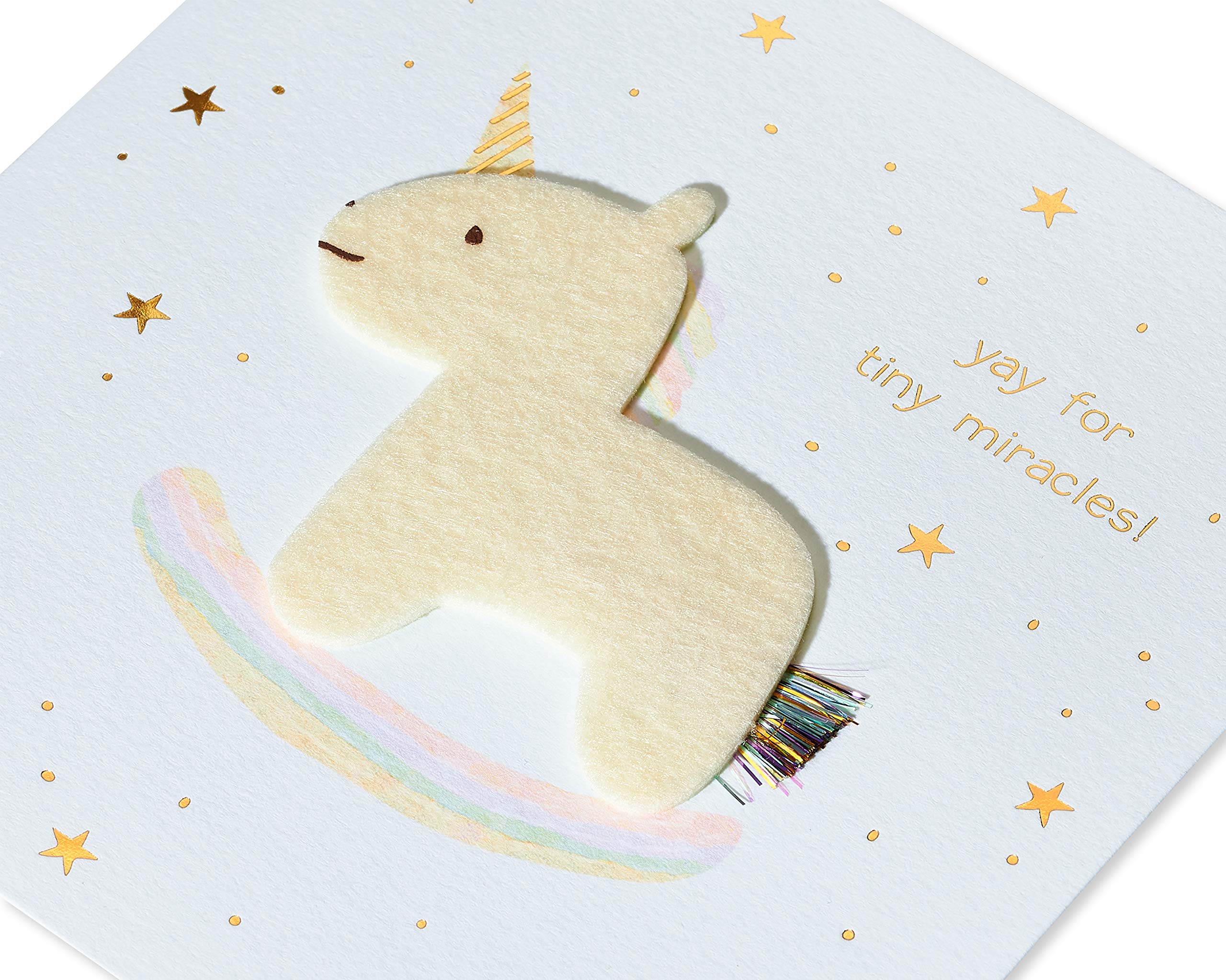 Papyrus New Baby Card (Magical Moment)