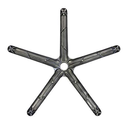 Heavy Duty Replacement Office Chair Base - 28" Aluminum - S4164