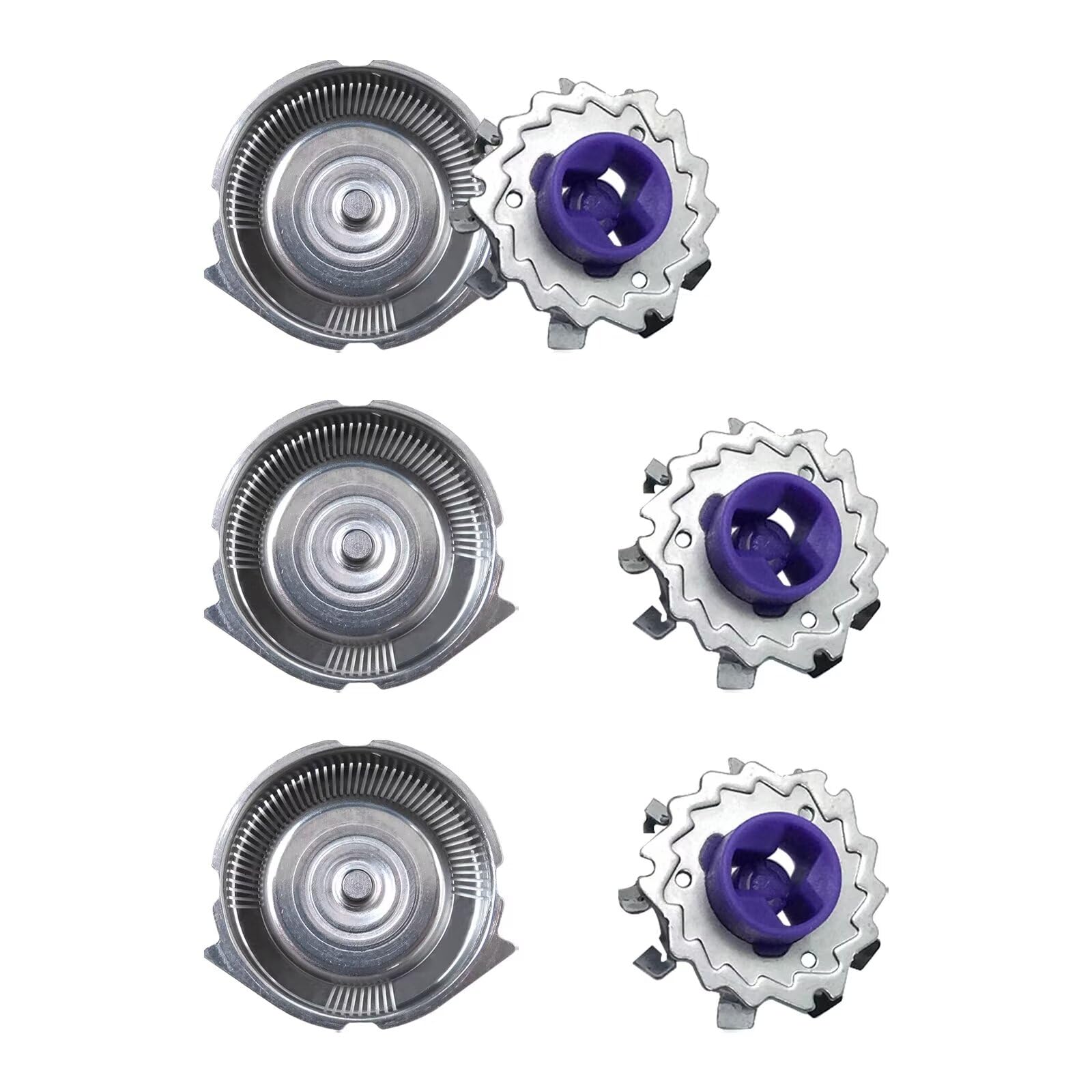 P-BladezTM Replacement For HQ8 3X Shaver Head For Philips Norelco 7310XL 7315XL 7325XL 7340XL 7345XL 7350XL