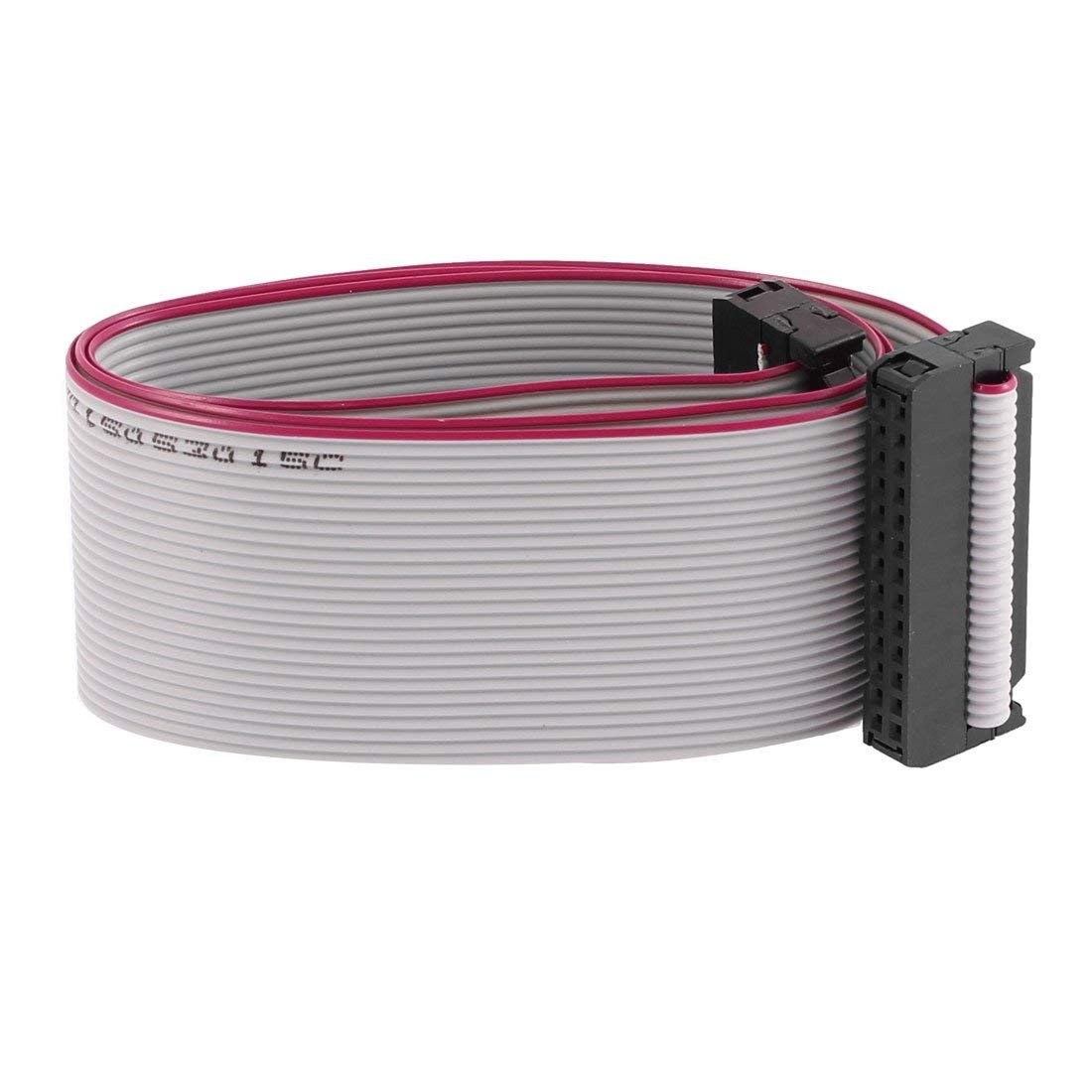 IDC Connector Flat Ribbon Cable, F/F, 26 Pin, 2.54 mm Pitch, 20" Length 50CM