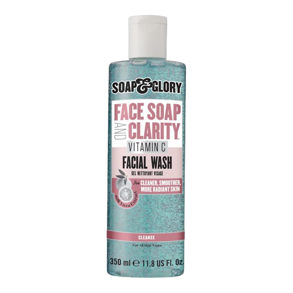 Soap & Glory Face Soap & Clarity Vitamin C Facial Wash (50ml)