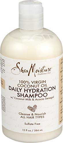 SHEA MOISTURE Daily Hydration Shampoo, 13 FZ
