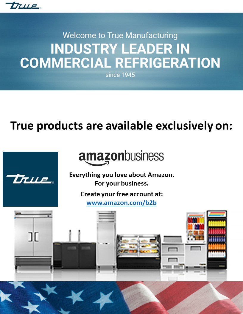 True T-49F-HC Reach-in Solid Swing Door Freezer with Hydrocarbon Refrigerant, Holds -10 Degree F, 78.625" Height, 29.875" Width, 54.125" Length