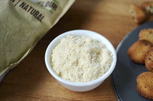 Anthony's Organic Almond Flour, 1 lb, Blanched, Gluten Free, Non GMO, Keto Friendly, Extra Fine, Low Carb