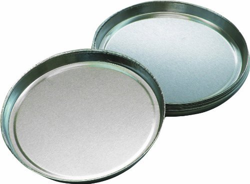 FLB FORELIBRA Disposable Sample Pans, Aluminum Pans Size 3.94 inch for MA Series Moisture Analyzers (Pack of 50)