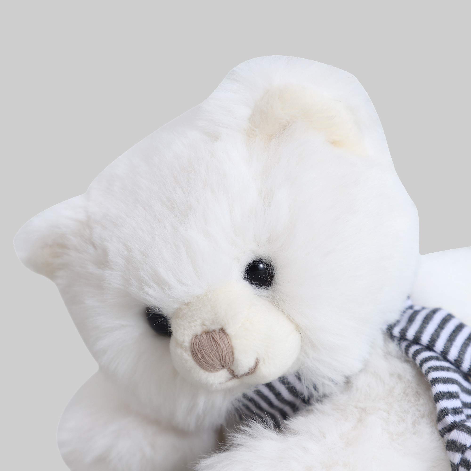 Dilly dudu Beige Bunny Rabbit Stuffed Animal Plush Toy Best Gifts 8-Inch