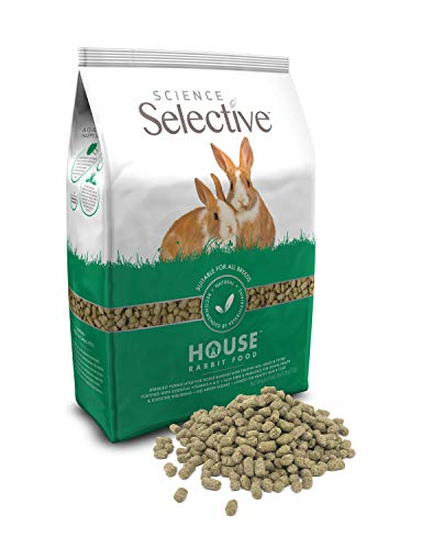 Supreme Petfoods Science Selective House Rabbit Food, Brown,Natural,52.8 ounces