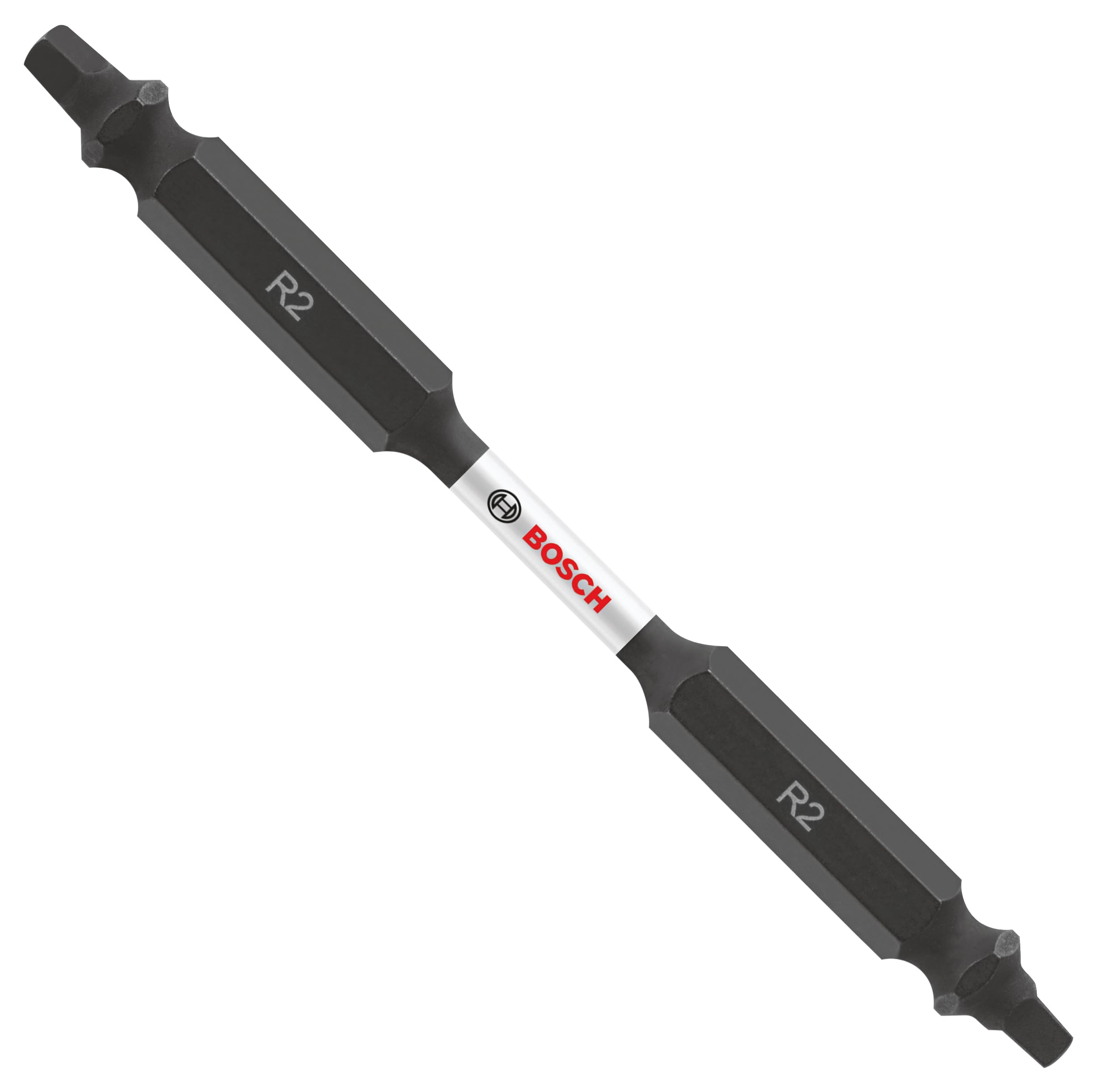 BOSCH ITDESQ23501 1-Piece 3-1/2 In. Square #2 Impact Tough Double-Ended Screwdriving Bit