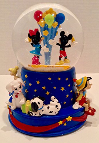 Disney Musical Birthday Water Globe