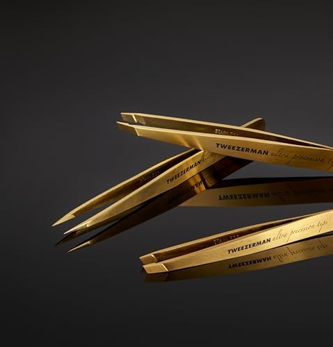 Tweezerman Point Tweezer Ultra Precision , Gold